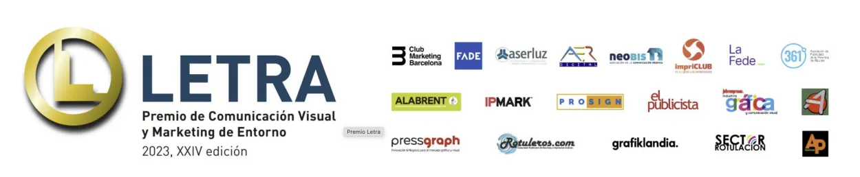 El Premio Letra, Premio Nacional de Comunicación Visual y Marketing de ...